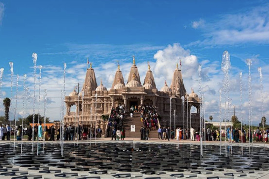 Attacks On Hindu Temples In US Continue: BAPS Mandir In California ...