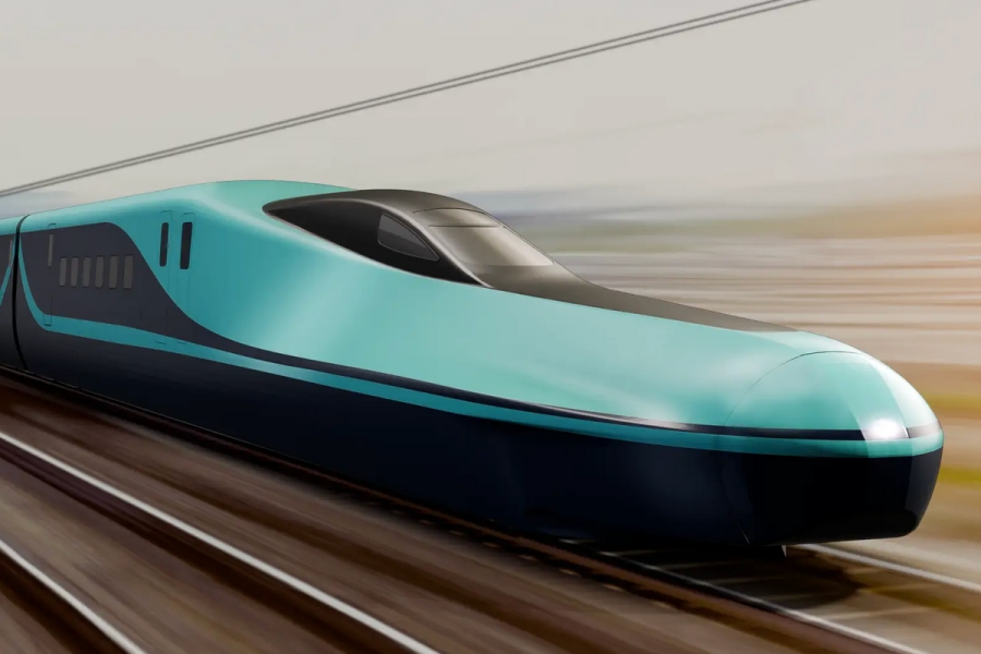 Mumbai-Ahmedabad Bullet Train Project Achieves New Milestone: NHSRCL Launches First Full Span ...