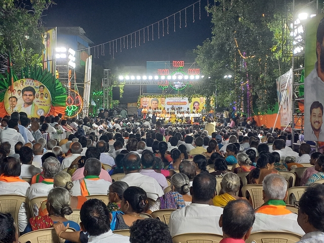 DMK's Fortress Chennai Is Slowly Becoming BJP’s Third Stronghold In ...