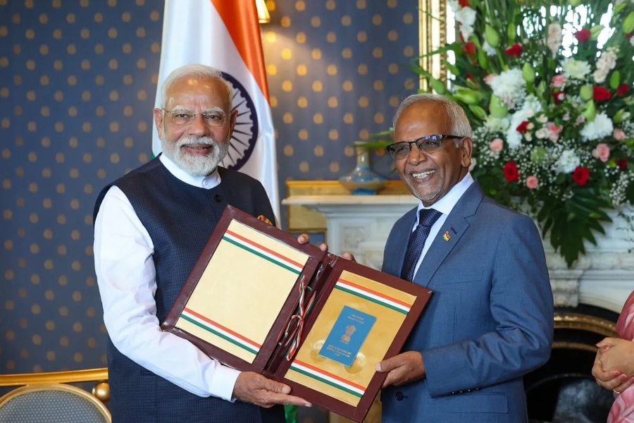 PM Modi Announces Enhanced Strategic Partnership With Mauritius ...