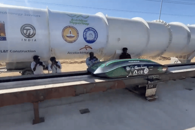 India’s Hyperloop Push: Test Tube At IIT Madras Campus To Be Extended ...