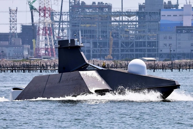 Taiwan Unveils First Domestically Developed Unmanned Surface Vehicle ...