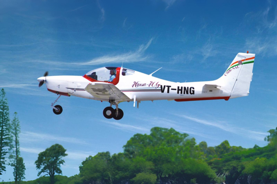 HANSA-3 (NG) — All You Need To Know About India’s Indigenously Developed Aircraft For Pilot Training