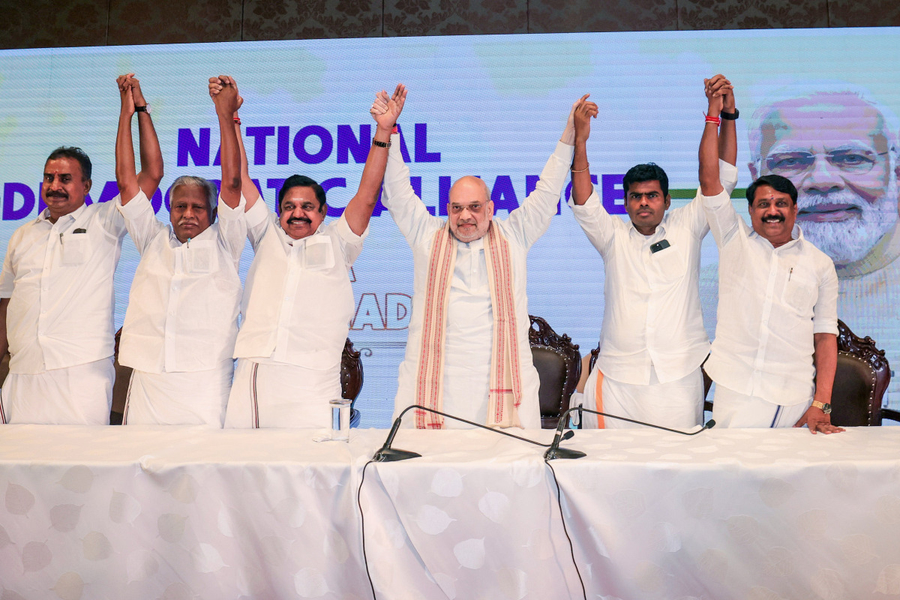 BJP-AIADMK Reunite Ahead Of 2026 Tamil Nadu Assembly Polls—What You ...