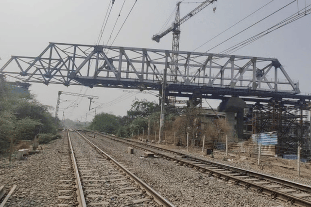 Mumbai Metro Line 5 Achieves Major Milestone With 65-Metre Steel Span ...