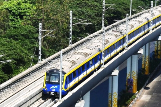 Mumbai Metro Line 4 Achieves 84.5 Per Cent Completion As MMRDA Installs ...