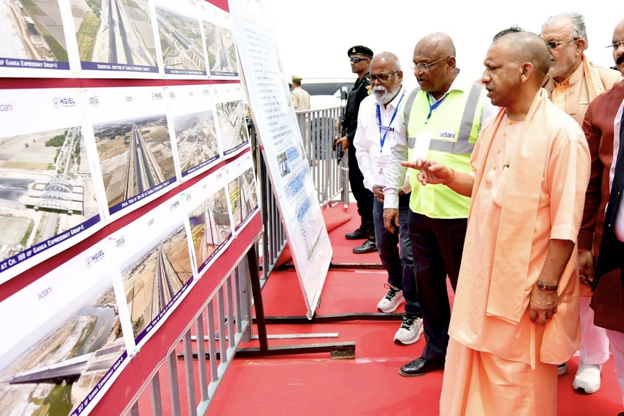 Ganga Expressway: Over 79 Per Cent Work Complete On Mega Project ...