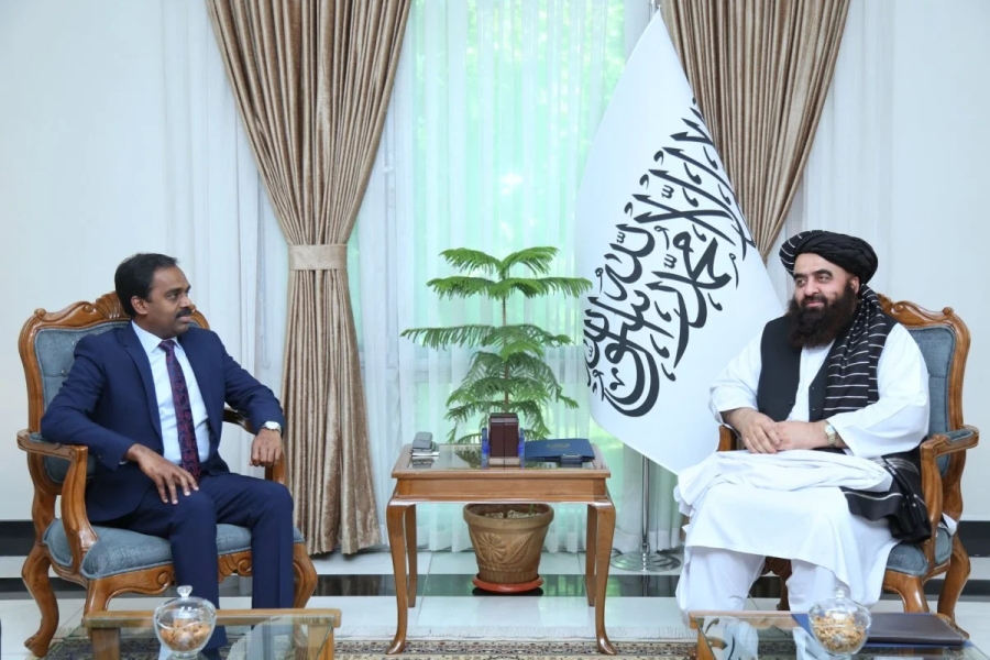 India-Taliban Diplomacy: High-Level Meeting In Kabul Amidst Rising ...