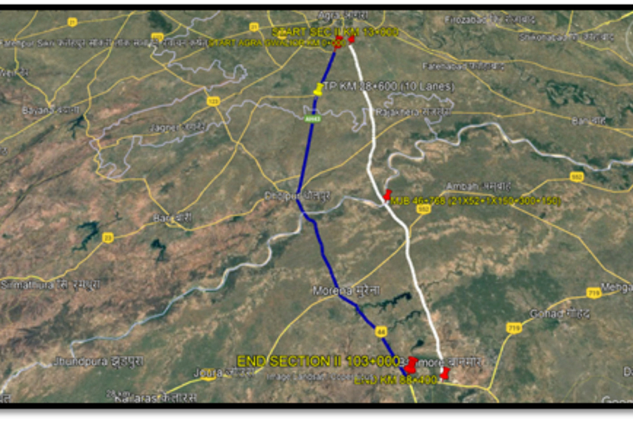 Agra-Gwalior Greenfield Expressway: NHAI Inks Pact For Rs 4,613 Crore ...
