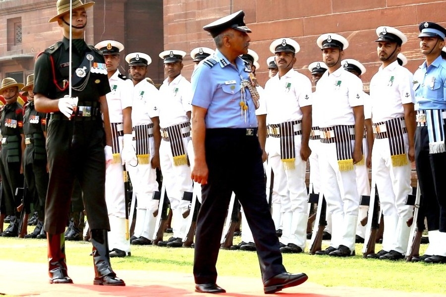 Amid Rising India-Pakistan Tensions, Air Marshal Ashutosh Dixit Takes ...