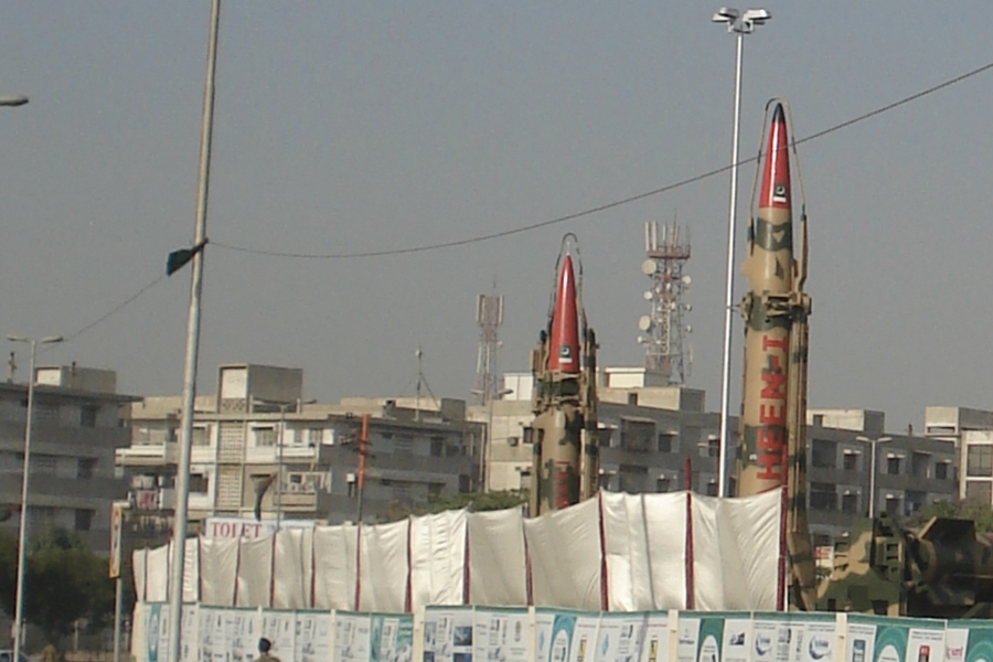 Amid Tensions With India, Pakistan Tests Ballistic Missile With 450 Km ...