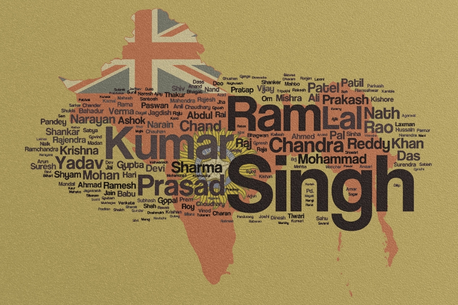 British-Imposed Indian 'Surnames': The Colonial Construct In Personal ...