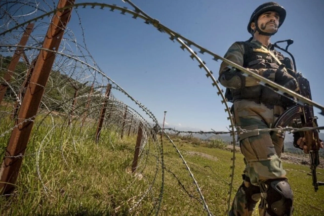 Tensions Mount At Border: Pakistan Violates Ceasefire For 12th Night ...