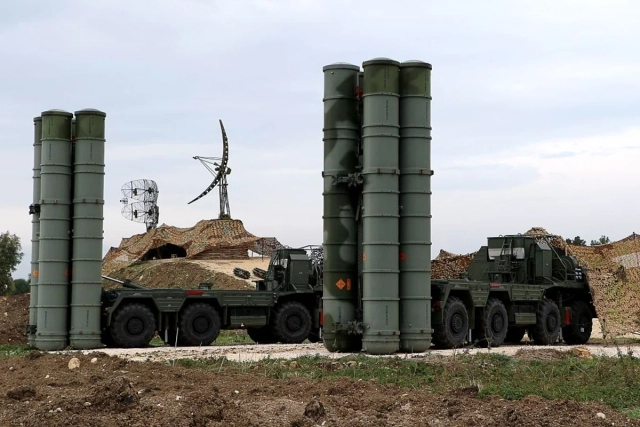 India To Commence Flight Trials Of S-400 Comparable Project Kusha ...