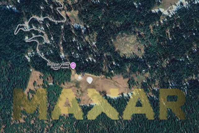 Weaponised Imagery: How Maxar’s Satellite Data May Be Helping Pakistan ...