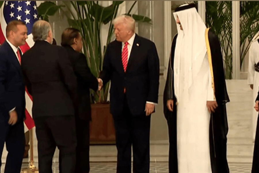 Reliance Industries Chairman Mukesh Ambani Meets US President Donald ...