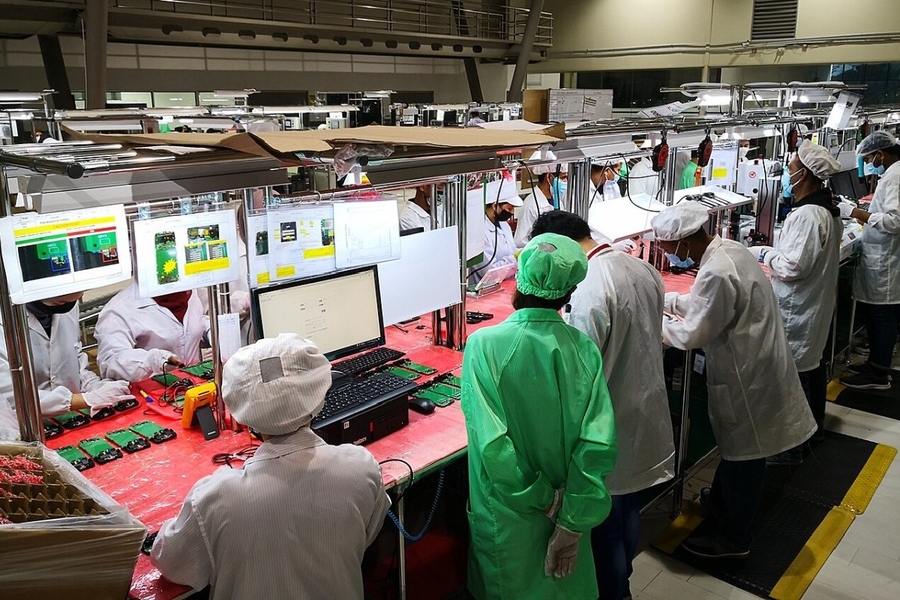 India Approves New Electronics Manufacturing Cluster Near Jewar Airport In Noida, Aims For Rs ...