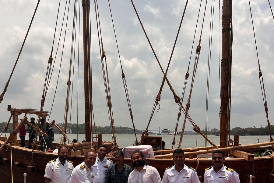 Indian Navy To Induct 5th-Century Inspired Stitched Ship At Karwar ...