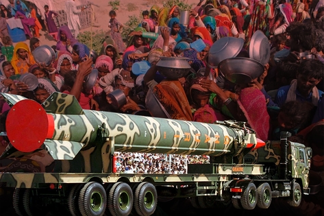 Why Pakistan May Be About To Lose Its Atomic Arsenal