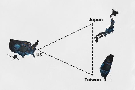 Inside The 'Iron Triangle' Looking To Beat China On Chips