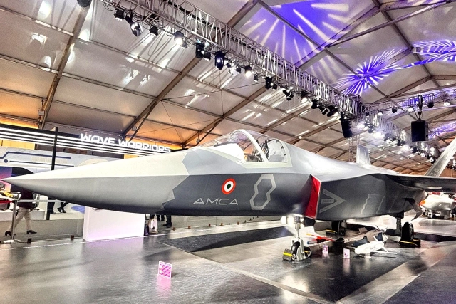India's AMCA Stealth Fighter Programme Enters New Phase As MoD Approves ...