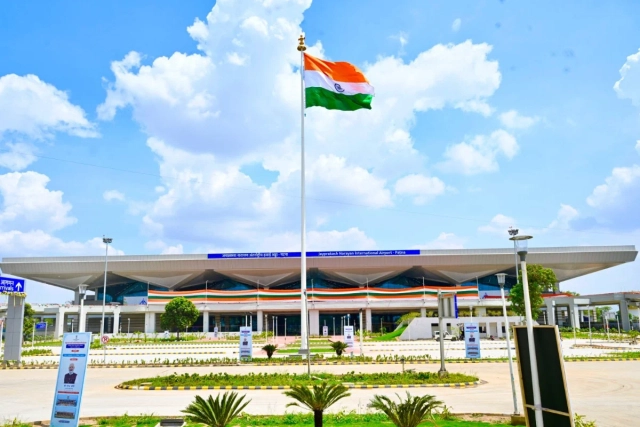 Patna Airport's New Terminal Gets A Big Upgrade As Second Aerobridge ...