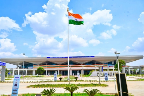 Patna Airport's New Terminal Gets A Big Upgrade As Second Aerobridge ...