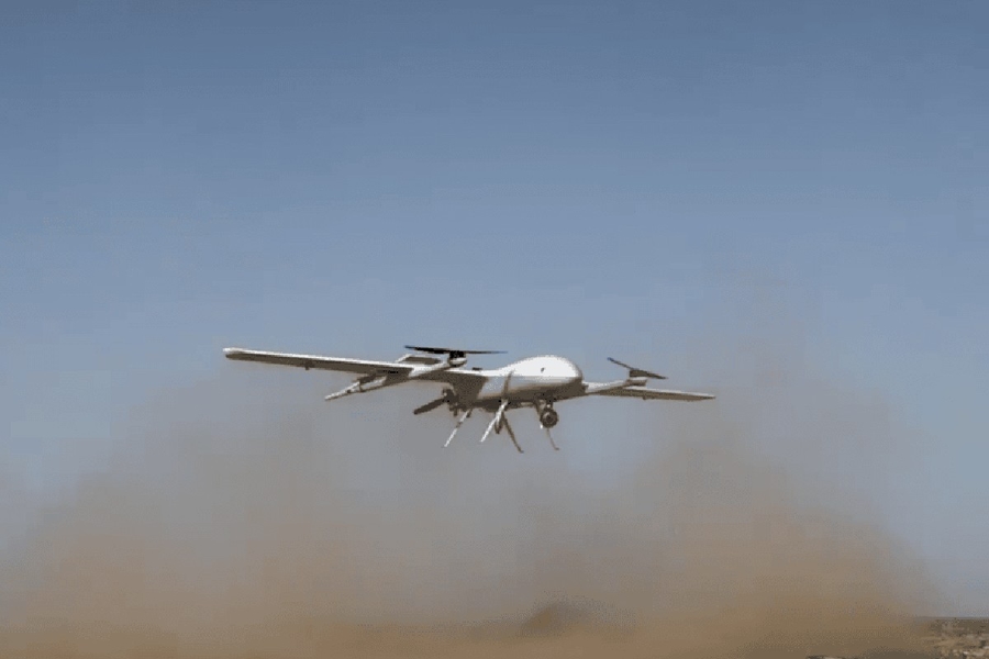 India’s ‘Rudrastra’ UAV Clears Key Army Trials At Pokharan With ...