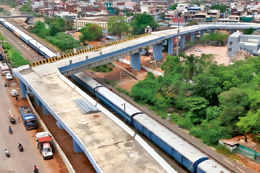 Another Sharp Turn Railway Overbridge In Madhya Pradesh Sparks Fresh ...