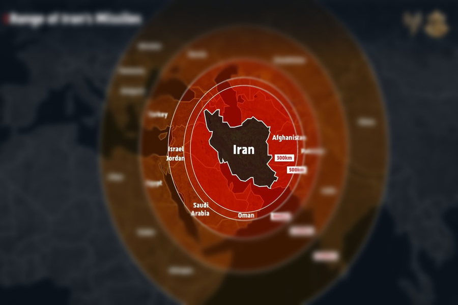 Amid Iran Conflict, IDF Posts Controversial Map Misrepresenting Indian ...