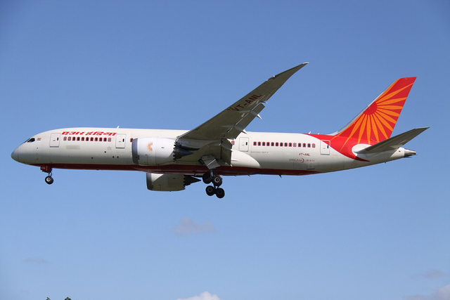 Air India Takes Delivery Of First Custom-Made Boeing 787-9 Dreamliner ...