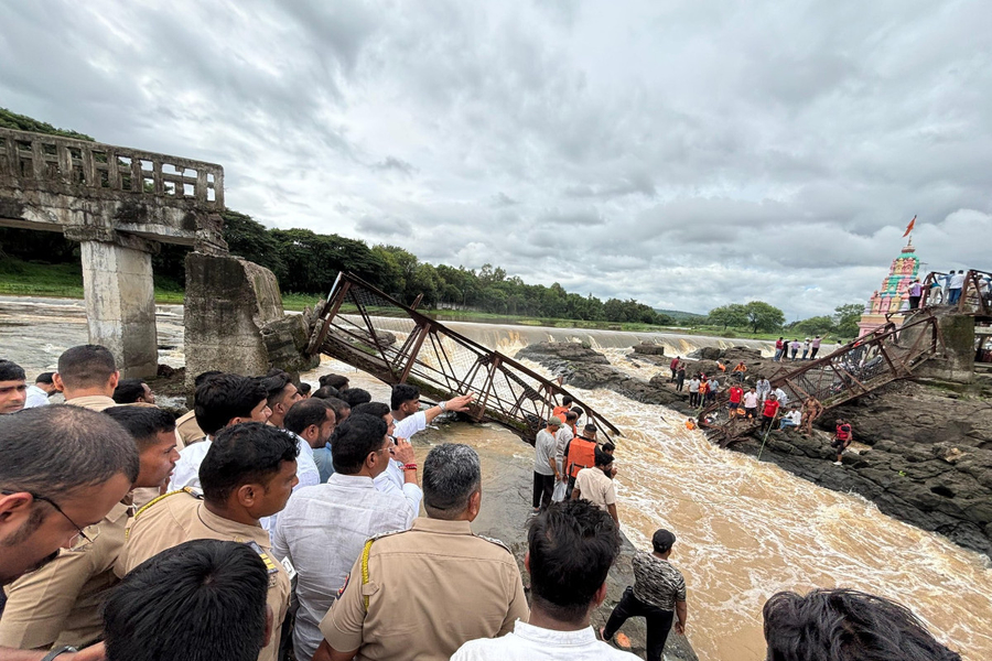 Two Killed, 32 Injured As Bridge Collapses In Maharashtra's Pune District; Rescue Ops Ongoing