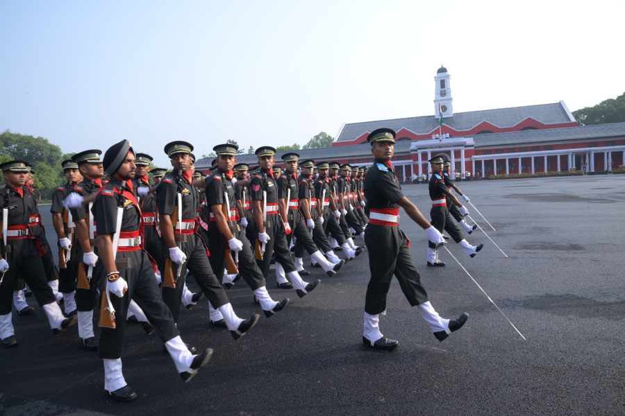 Indian Army Gets 419 New Officers After Grand Passing Out Parade At IMA ...