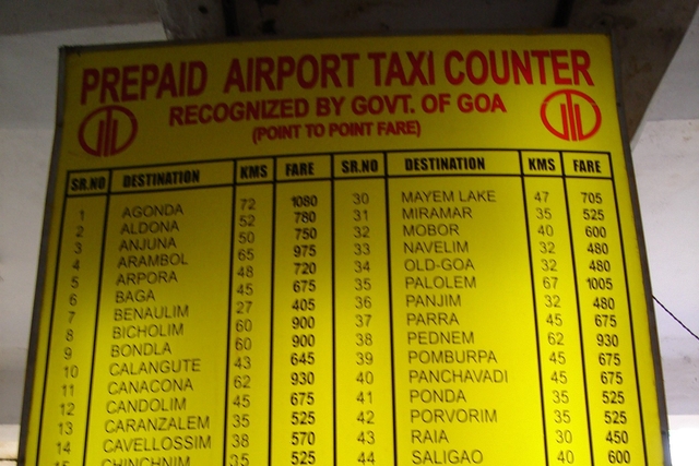 Rebutting "Goa's 'Taxi Mafia': What Tourists Need To Know"