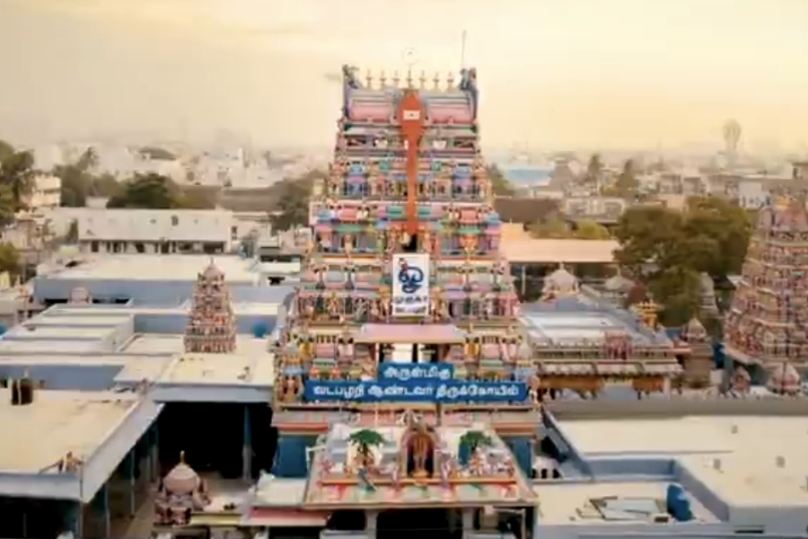 Rs 218 Crore Infra Projects Launched Across 26 Tamil Nadu Temples Under ...