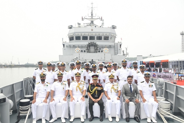 INS Arnala: Indian Navy Commissions First Indigenously Built Anti ...