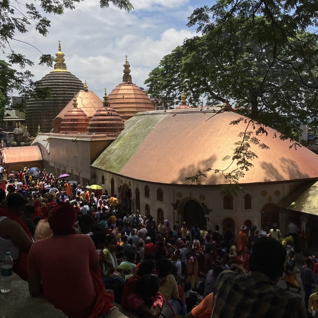 When The Goddess Bleeds: Waiting For Maa Kamakhya With The Sadhus