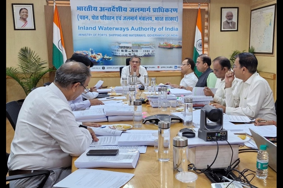 Major Inland Waterways Push: IWAI Clears Tourism Infra In Northeast ...