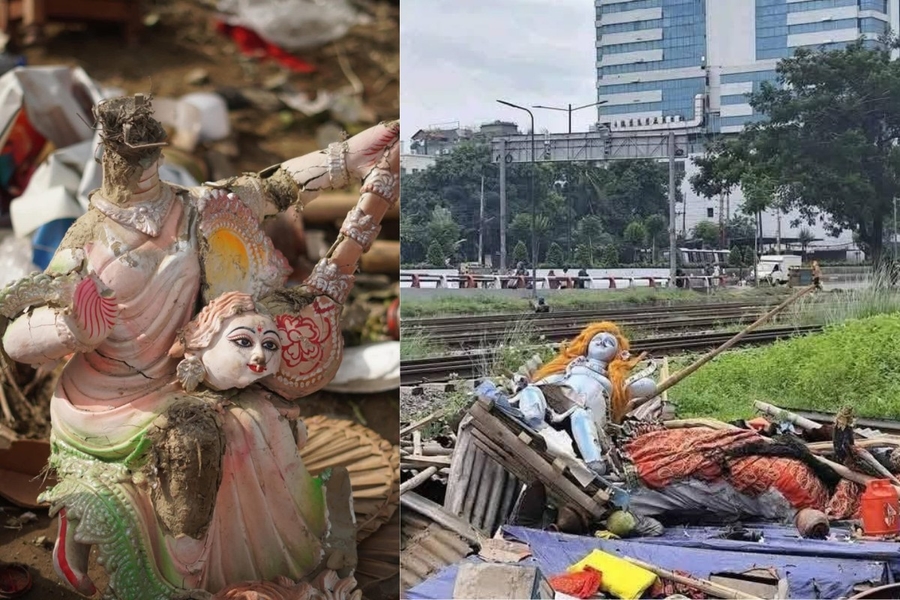 Durga Temple Demolition In Bangladesh Triggers Widespread Protests ...