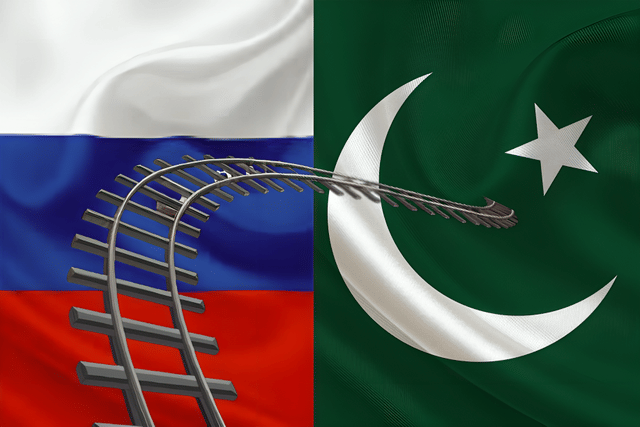 Pakistan, Russia Agree to Collaborate on Rail and Road Network Linking ...