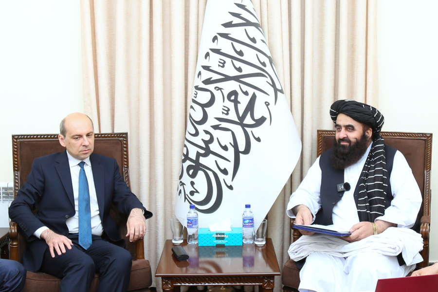 Russia Becomes First Nation To Officially Recognise Taliban Government ...