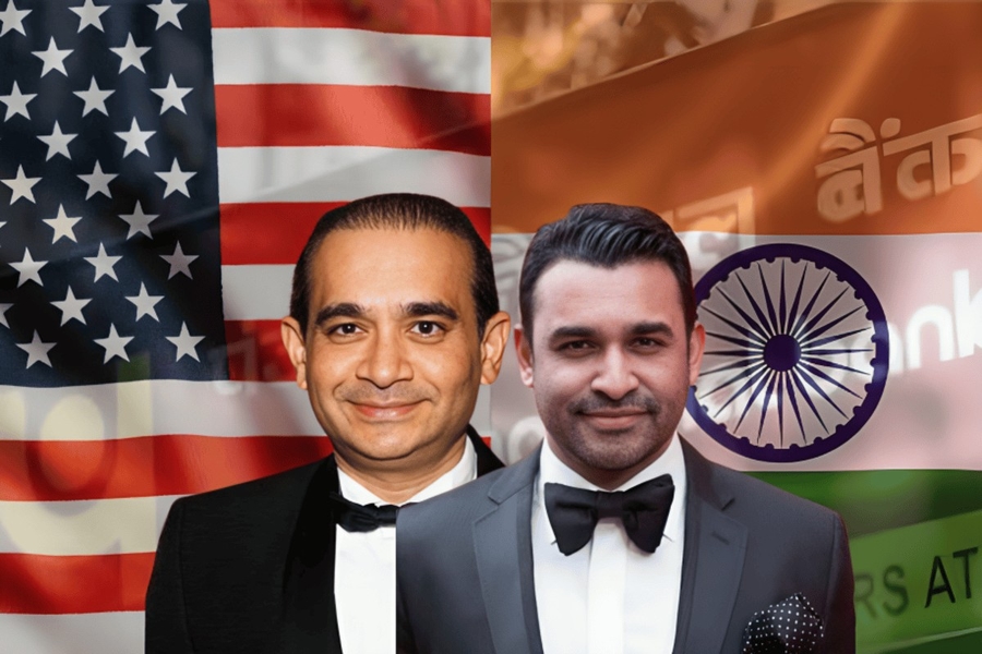 Fugitive Diamantaire Nirav Modi's Younger Brother Nehal Arrested In US ...
