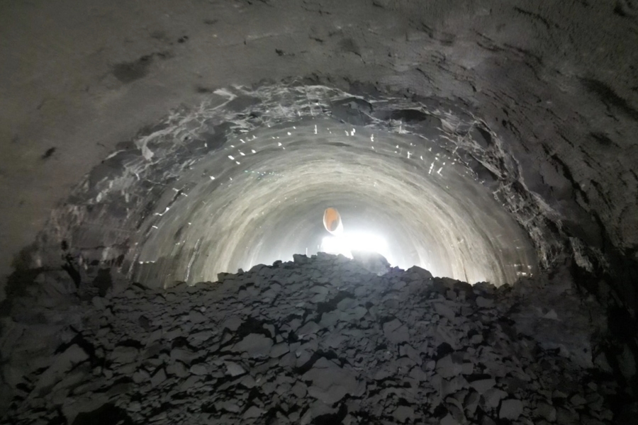 Mumbai-Ahmedabad Bullet Train: First Breakthrough Achieved In 21 Km BKC–Shilphata Tunnel With ...