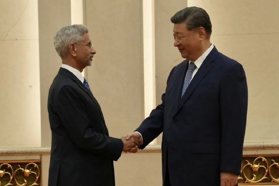 Jaishankar Meets Xi Jinping In First Visit To China Since Galwan Clash