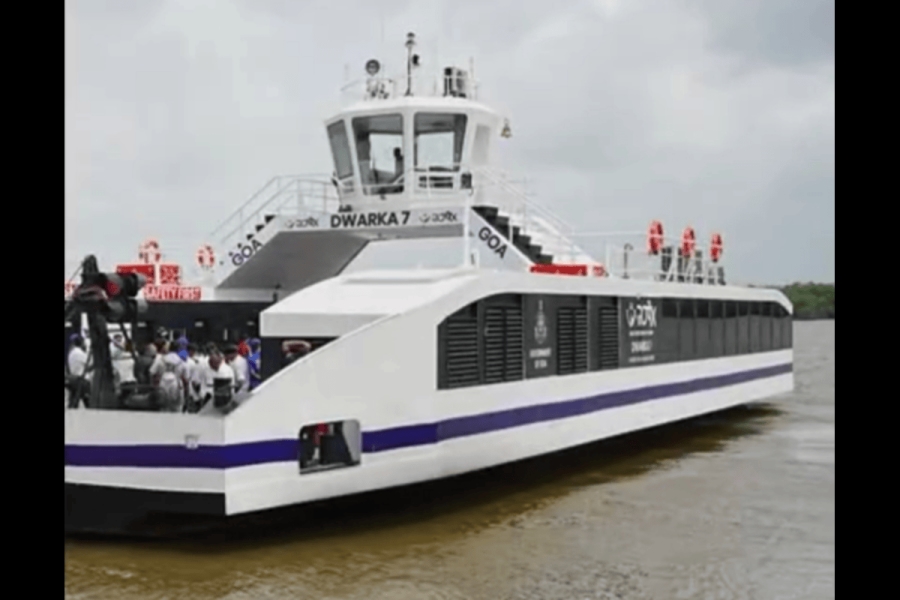Goa Launches First Ro-Ro Ferry Service Between Chorao Island And Panaji ...