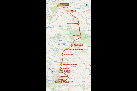 MSRDC Rules Out Realigning Pune-Nashik Corridor Along Rail Route Citing ...