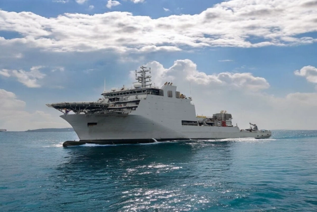 Indian Navy Commissions First Indigenous Diving Support Vessel ‘Nistar’