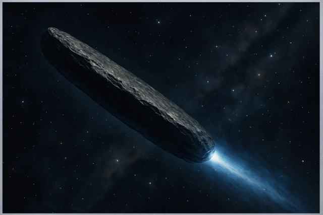 This Is The Third Interstellar Object We Know Of, But Is It An Alien ...