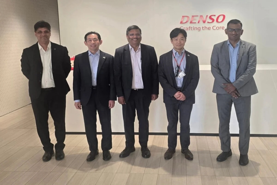 Japanese Auto Giant Denso To Invest Rs 250 Crore To Set Up EV Component ...