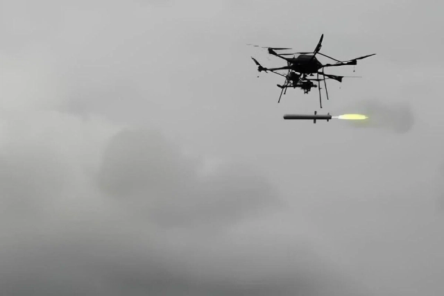 India’s New Drone Missile Hits Target In Trials